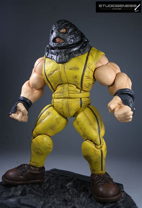 Juggernaut Deadpool Movie 2 Deadpool Custom Action Figure