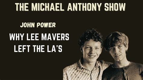 Why Lee Mavers Left The Las John Power In Depth Podcast Ma Show
