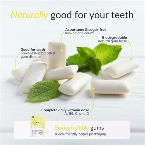Organic Chewing Gum