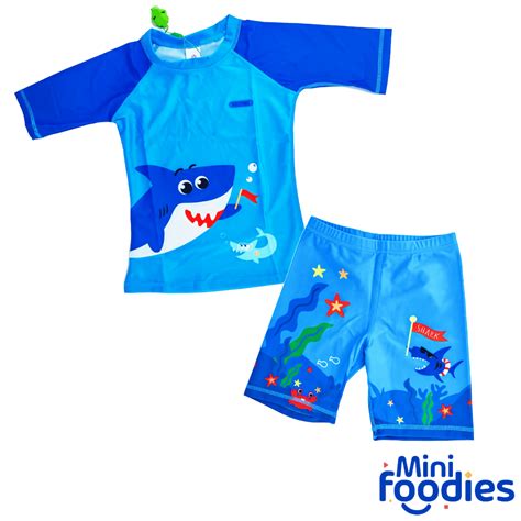 Ropa De Baño 2 Piezas Mini Foodies
