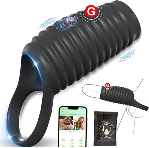 Threaded Full Liquid Silicone Soft Vibrating Penis Sleeve