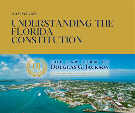 Understanding The Florida Constitution An Overview The Law Firm Of