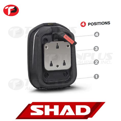 Shad Bag Pin System Tank Bag E10p