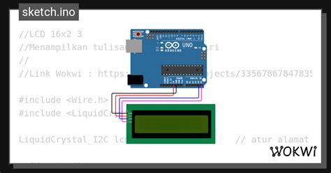 Lcd 16x2 O Wokwi Esp32 Stm32 Arduino Simulator