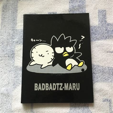 Sanrio Office Badbadtz Maru Clip Binder Poshmark