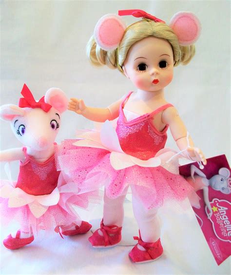 Angelina Ballerina Beautiful Dancing Doll In Store Toy Angelina