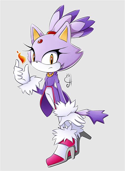 Fat Burning Blaze The Cat
