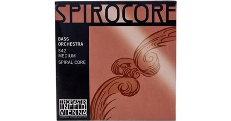 Thomastik Spirocore Double Bass 44 Compare Prices Klarna Us