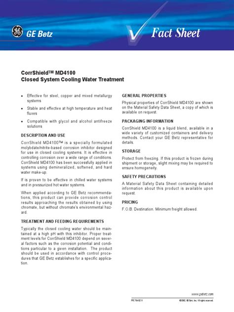 Corrshield Md4100 Pdf Chemistry Materials