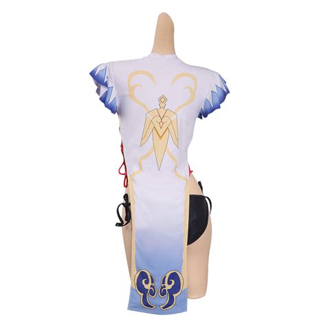 Genshin Impact Ganyu Cosplay Costume Original Design Jumpsuit Swimwear
