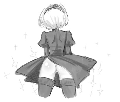 Post 6390833 Nier Series Nier Automata Problilmatic Yorha No 2 Type B