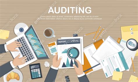 Auditing Business Meeting Audit Calculation Data Analysis