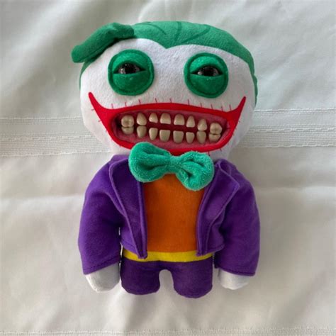 Fuggler And Dc Comics Joker Monster With Teeth And Depop