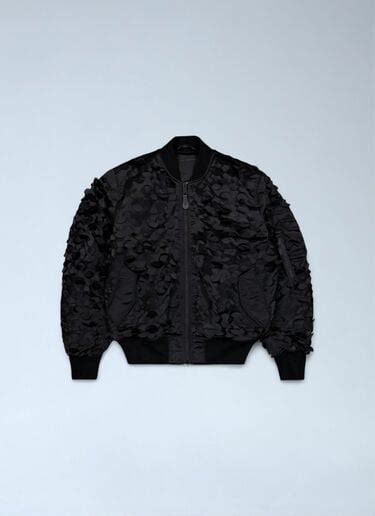 Alpha Industries Mens Ulcans Bomber Jacket In Black Ln Cc®