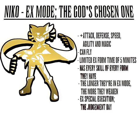 Made A Collection Of Ff Classes With Niko On Them Roneshot