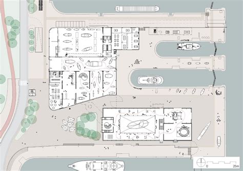 Plan 0 New Maritime Museum In The City Of Antwerp Courtesy By Atelier