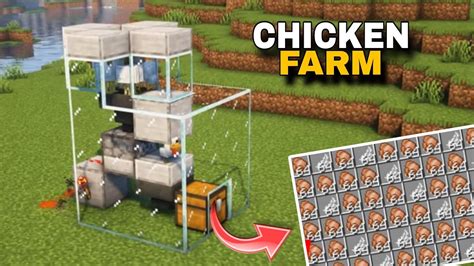 How To Make Chicken Farm Minecraft At Natalie Hawes Blog