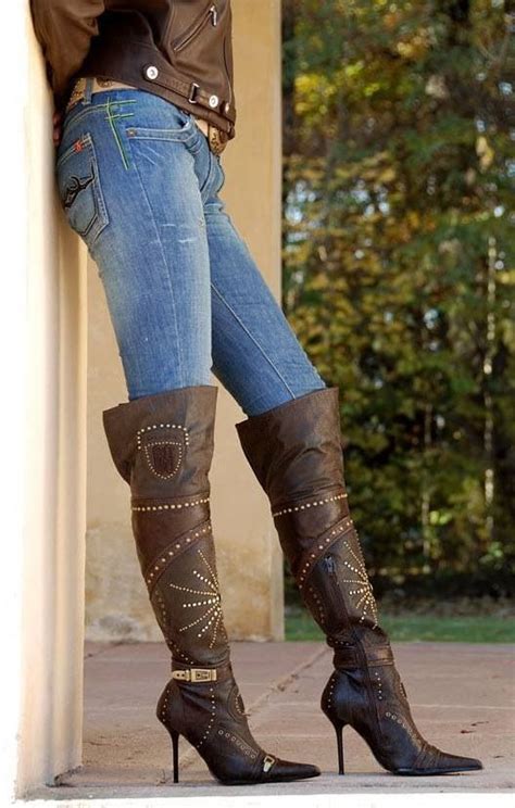 Pin By Theresa Gogs💖 On These Boots Are Made For Walking Slim Calf