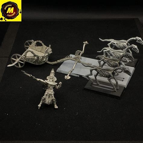 Settra The Imperishable Partial 96484 Mindtaker Miniatures