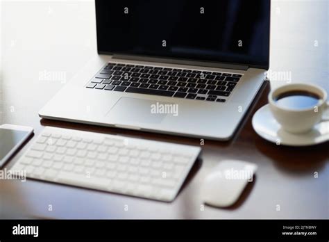 Organise Your Office Space For Maximum Productivity High Angle Shot Of Various Digital Devices