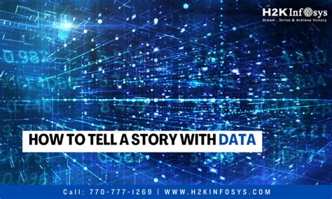 How To Tell A Story With Data
