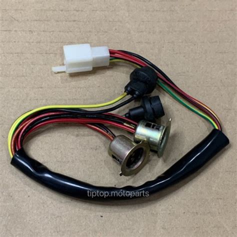 Modenas Gt128 Head Lamp Socket Soket Lampu Depan A Class Shopee Malaysia