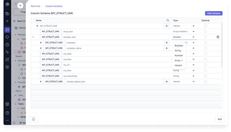 Variant Data Type Prophecy