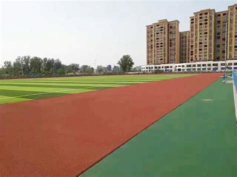 硅pu地面操场硅pu地面涂料硅pu篮球场地面施工 广东中星体育设施有限公司