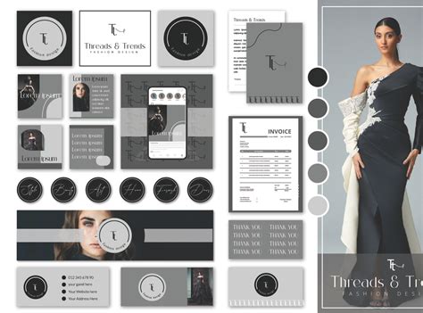 Brand Identity KIT By Masooma Amir On Dribbble