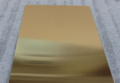 Natural Brass Sheet High Quality Sheet Metal