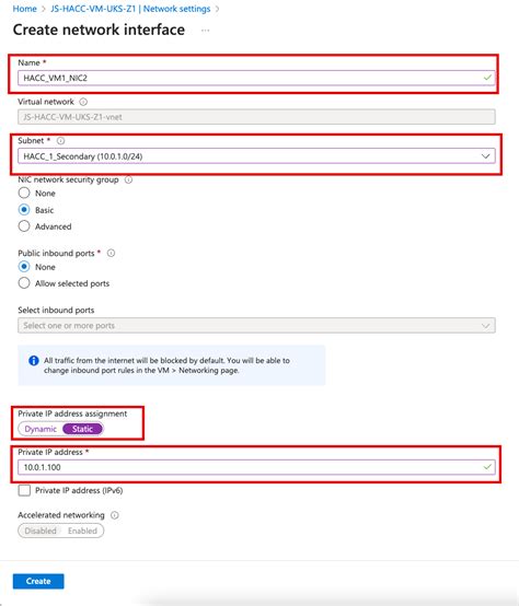 Attach A Network Interface To New Subnet