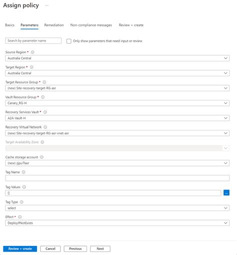 Enable Azure Site Recovery For Your Vms By Using Azure Policy Azure Site Recovery Microsoft