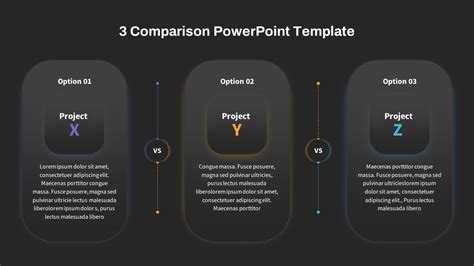 Ppt Similarities And Differences Powerpoint Presentation Free Side By