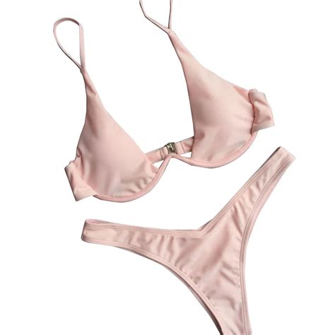 2018 Womens Swimming Suit Beach Swimsuit Bather Beachwear Women Push Up