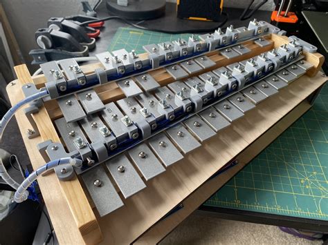 Midi Xylophone With Arduino Mega — Johnny Devine