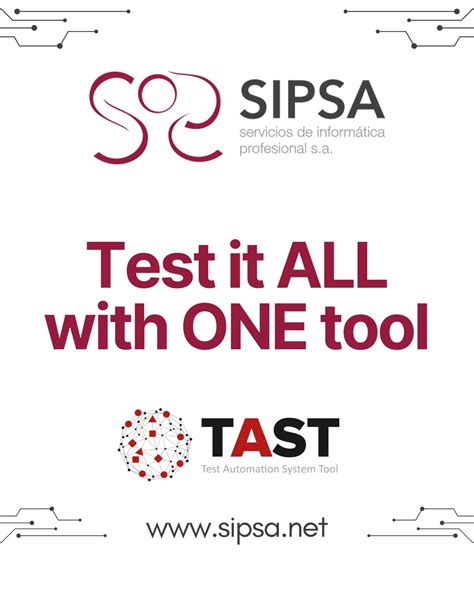 Servicios De Informática Profesional S A Sipsa On Linkedin Testautomation Testingtool