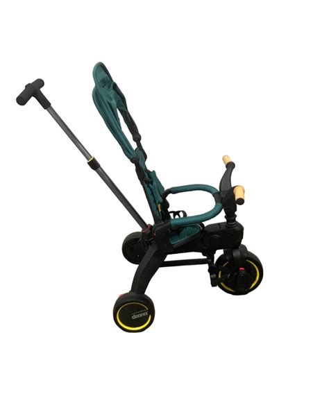 Doona Liki Trike S5, 2020, Racing Green