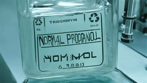 Penggunaan Dan Manfaat Normal Propanol