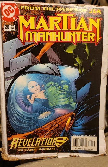 Martian Manhunter 20 2000 B4 Comic Books Modern Age Dc Comics Martian Manhunter