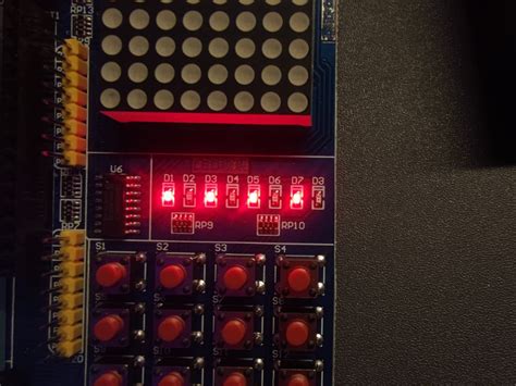 LED控制 我的日常分享