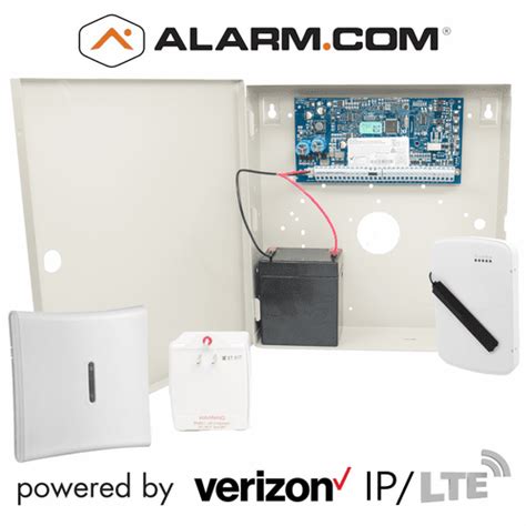 DSC PowerSeries Neo HS Alarm Com Hybrid Security Systems GeoArm Security