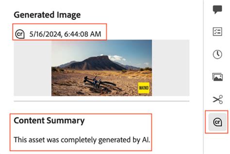 Content Credentials Integration Adobe Experience Manager