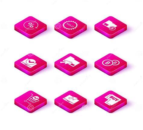 set shopping cart with check mark laptop and cursor cursor click