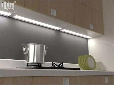 设计厨房照明六大诀窍 ilin橱柜灯实用美观宜琳照明 ilin lighting