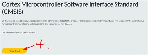 arm cortex™ 系列内核的mcu开发必备cmsis资源集（dsp、神经网络等） arm cmsis 5 6 0 csdn博客