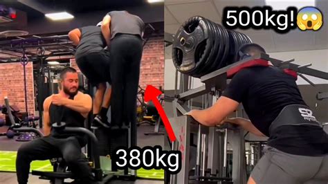 اقوي رجل يرفع أثقال في العالم Youtube