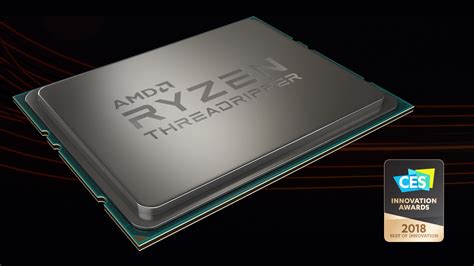 Amd Announces Second Generation 32 Core Threadripper Cpu