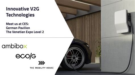Ecog On Linkedin Ces Innovation Technology Emobility V2g