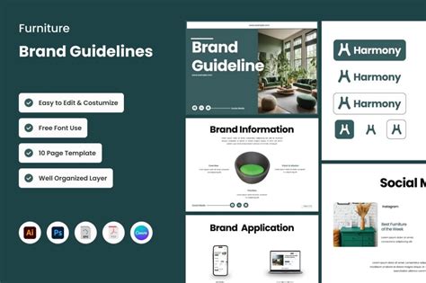 20 Best Canva Brand Kits And Guidelines Design Shack