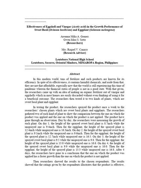 Abstract Example Pdf